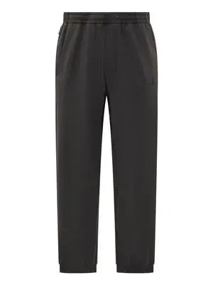 Moncler Straight Leg Trousers - Nero