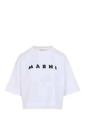 Marni Logo T-shirt - White