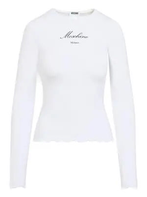 Moschino Cotton T-shirt - White
