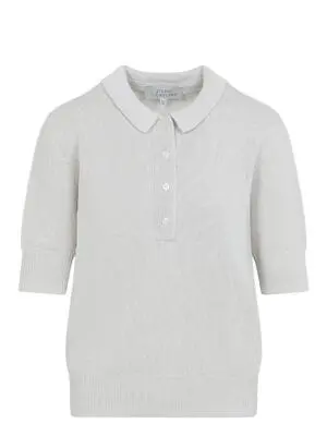 Studio Nicholson Tolosa Polo - Nude & Neutrals