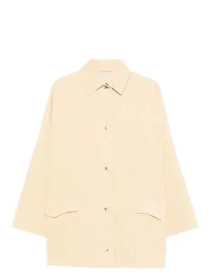 TOTEME Corduroy Overshirt Jacket - Beige