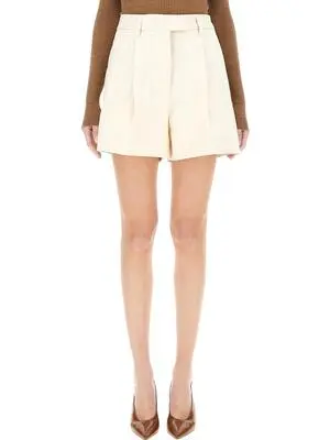 THELATEST Mini Casual Shorts - Ivory