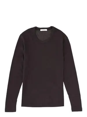 LEMAIRE Basic Mini Top - Charcoal