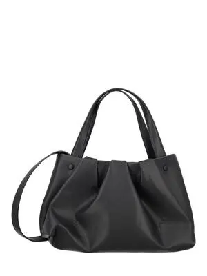 THEMOIRE Recycled Mini Shoulder Bag - Black