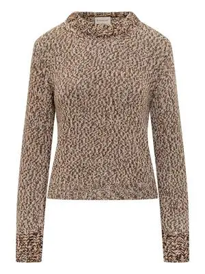 MONCLER MONCLER "Lana" Virgin Wool Pullover