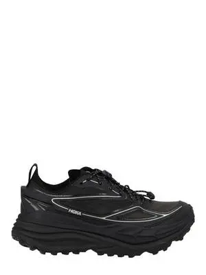 Hoka One One Trail Running Sneakers - Black