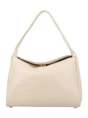 THEMOIRE Detachable-strap Shoulder Bag - Beige