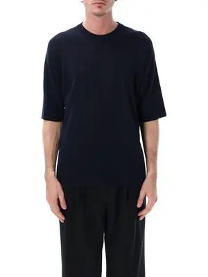 ROBERTO COLLINA Classic Comfortable-fit T-shirt Size - Blue