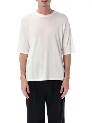 ROBERTO COLLINA Classic Comfortable-fit T-shirt Size - White
