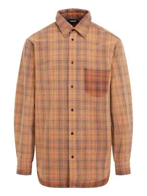 EGONLAB Mini Over Shirt - Yellow & Orange