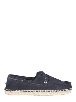 Manebí Espadrille Boat Loafers - Blue