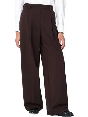 THELATEST THELATEST Pleated Trousers