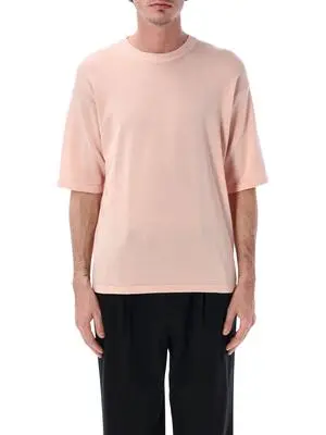 ROBERTO COLLINA Roberto Collina Comfortable-Fit T-Shirt - Size 50 Pink