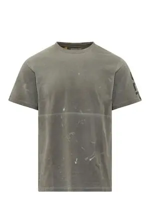 GALLERY DEPT. Vintage Effect Cut Sleeve T-shirt - Pablo