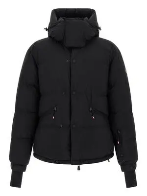 Moncler 2l Nylon Waterproof Ski And Trekking Jacket - Black
