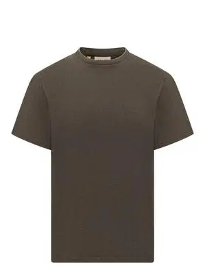 GALLERY DEPT. Giro Neck T-shirt - Washed Black
