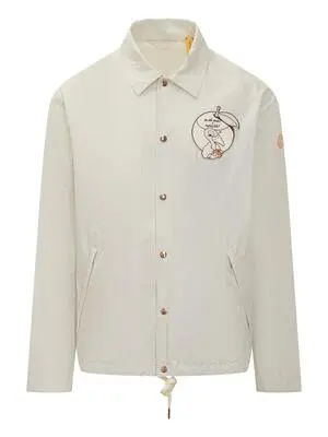 MONCLER X DONALD GLOVER 5 Jacket Fall/winter 2025 Edition - Bianco
