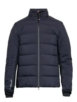 Moncler Quilted Zip-up Puffer Jacket - Navy