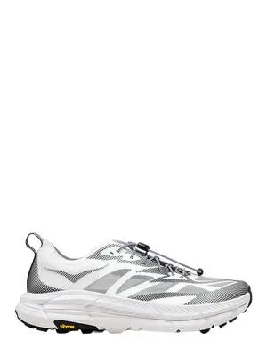 Hoka One One Lightweight Translucent Ripstop Tactile Sneakers - White