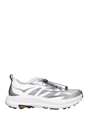 Hoka One One Lightweight Translucent Ripstop Tactile Sneakers - White