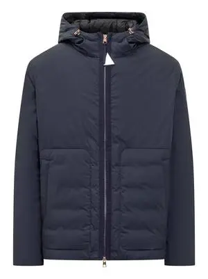 MONCLER X DONALD GLOVER Caracara Down Jacket - Blu