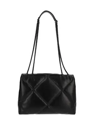 Tory Burch TORY BURCH Quilted Leather Shoulder Bag Black