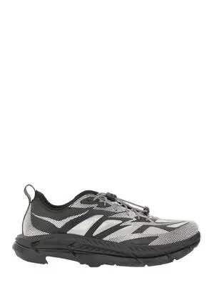 Hoka One One Mafate Speed 4 Lite Trail Running Sneakers - Black