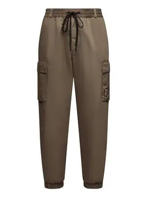 Moncler Cargo Trousers - Mdmgreen