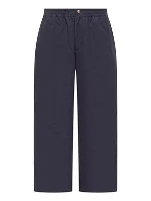 MONCLER X DONALD GLOVER Trousers - Blu