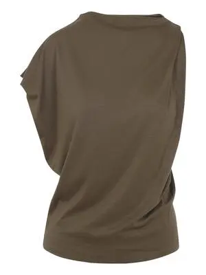 Jacquemus The Drap Top - Green