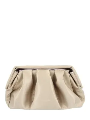 THEMOIRE THEMOIRÈ Pleated Clutch Bag