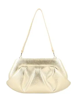 THEMOIRE THEMOIRÈ Leather Baguette Clutches