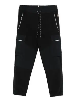 Moncler Sleek Sweatpants For Fw25 - Black