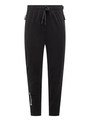 Moncler Technical Drawstring Trousers - Nero