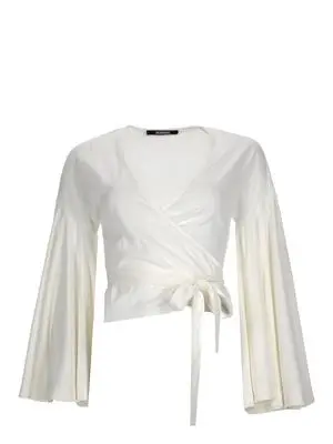 JACQUEMUS JACQUEMUS Mini Wrap Top
