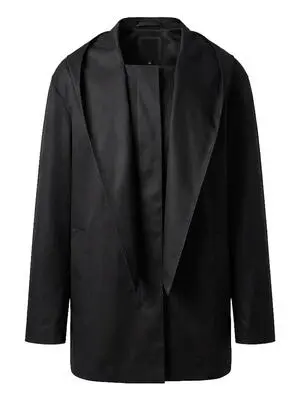 TOTEME Technical Scarf Jacket - Black