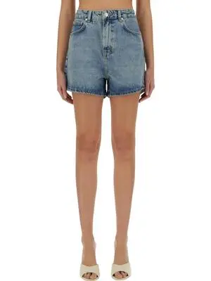 Moschino Mini Shorts - Denim