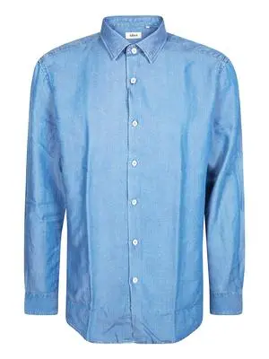 Altea Casual Lyocell Mini Shirt - Denim