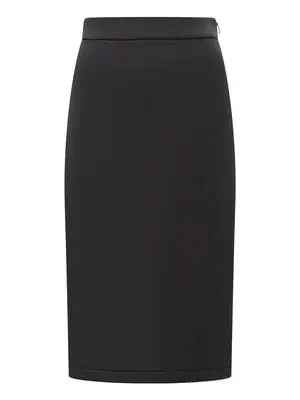MONCLER GENIUS EDWARD ENNINFUL MONCLER GENIUS EDWARD ENNINFUL Elegant Tubino Mini Skirt