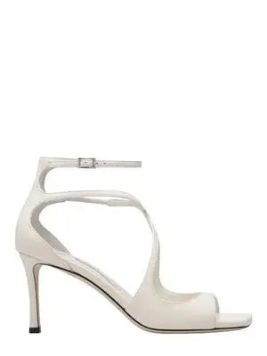 JIMMY CHOO JIMMY CHOO Azia 75 Sandals Latte