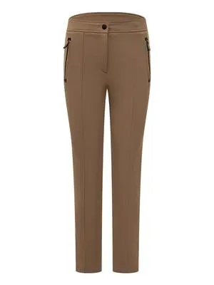 Moncler Slim Fit Trousers - Cammello