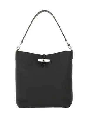 Longchamp Mini Hobo Handbag - Black