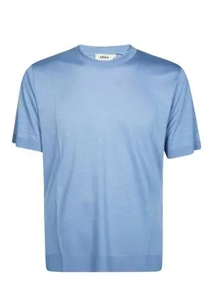 Altea Mini Lyocell T-shirt - Azzurro