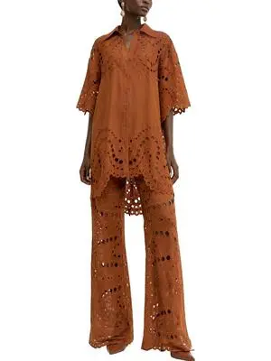 CHARO RUIZ IBIZA CHARO RUIZ Lace Shirt