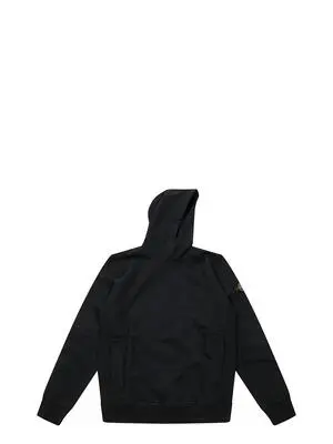 Stone Island Basic Hoodie With Logo Badge - V0029