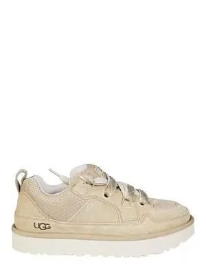 UGG Low Top Lace-up Sneakers - Bianco