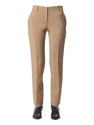 N°21 Regular Fit Tailored Trousers - Beige