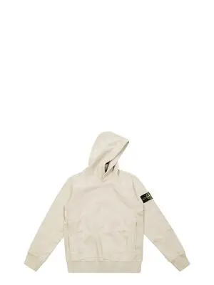 Stone Island Basic Hoodie With Logo Badge - V0095