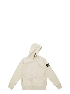 Stone Island Stone Island Basic Hoodie With Logo Badge V0095