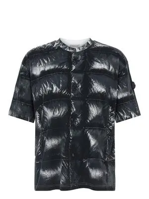 Moncler Mini Short Sleeve T-shirt - Black